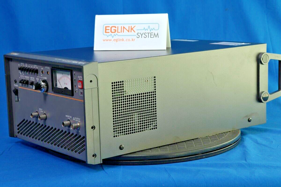 NF HSA4014 RF AMP High Speed RF ±2.0ADC to 40Hz), 40 to 500KHz AC ...