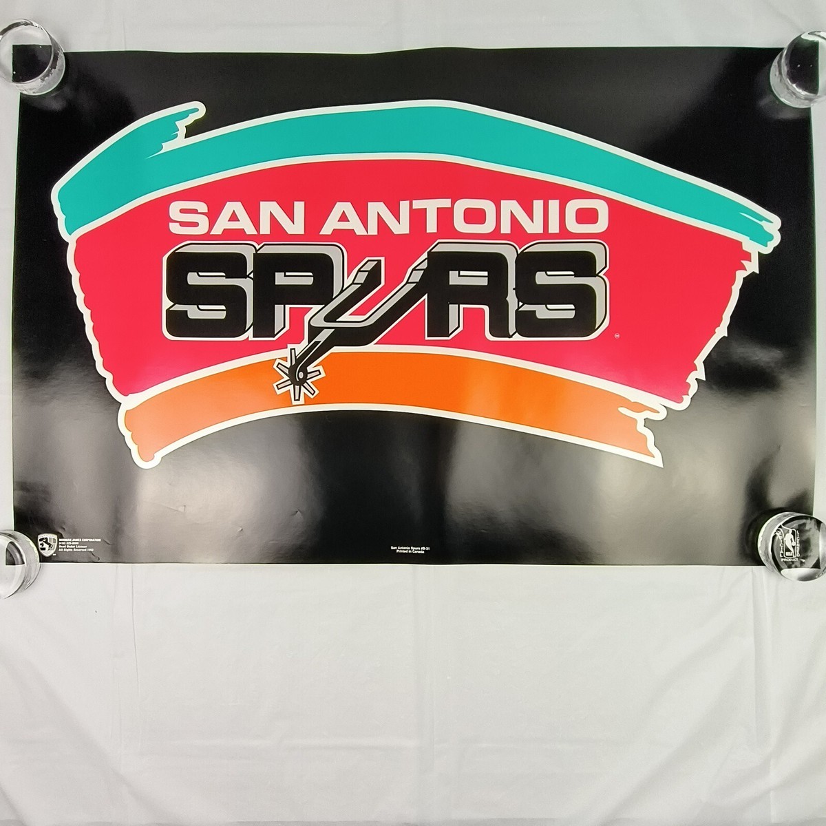 Spurs Logo Retro