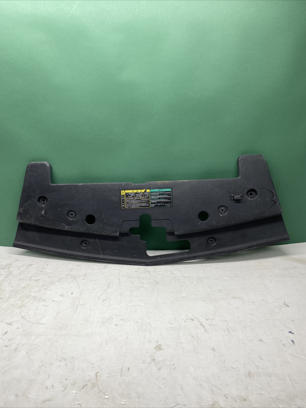 2007-2009 Ford Mustang Upper Radiator Support Shield Cover OEM 4R33 ...