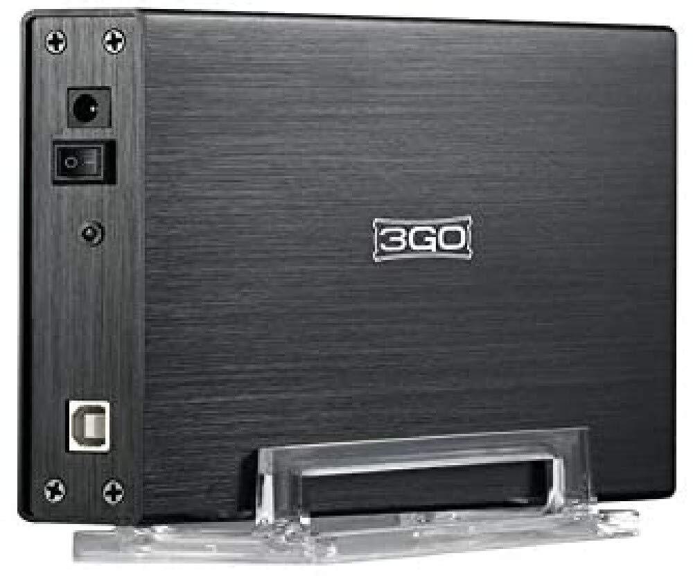 3 Go External Casing HDD 3.5 "" SATA + IDE to USB Black | eBay