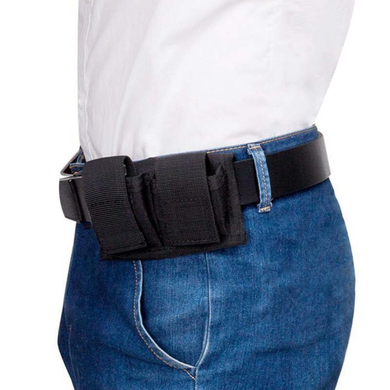 Triple/Double Speedloader Pouch Fits .22 .38 .357 .44 Mag 5 & 6 Shots ...