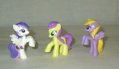 2" My Little Pony Group x3 Sugar Grape Symphony Sony Lily Blossom | eBay