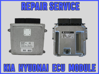 KIA HYUNDAI ECM ECU ENGINE CONTROL MODULE REPAIR SERVICE | eBay