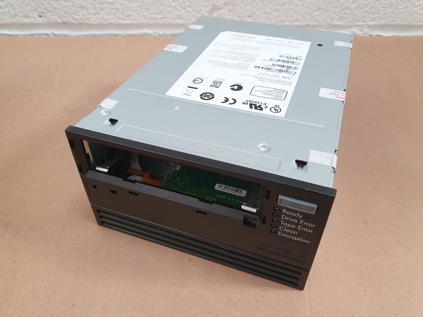 HP SUN/Oracle LTO6 FH FC Tape Drive AQ278D#700 7048529 7048527 BRSLA ...