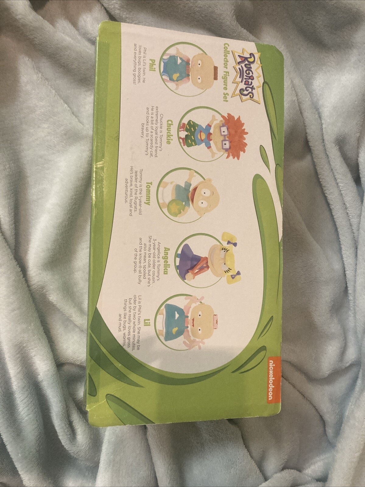 Just Play Nickelodeon Rugrats Collector Figure Set 1085w for sale ...