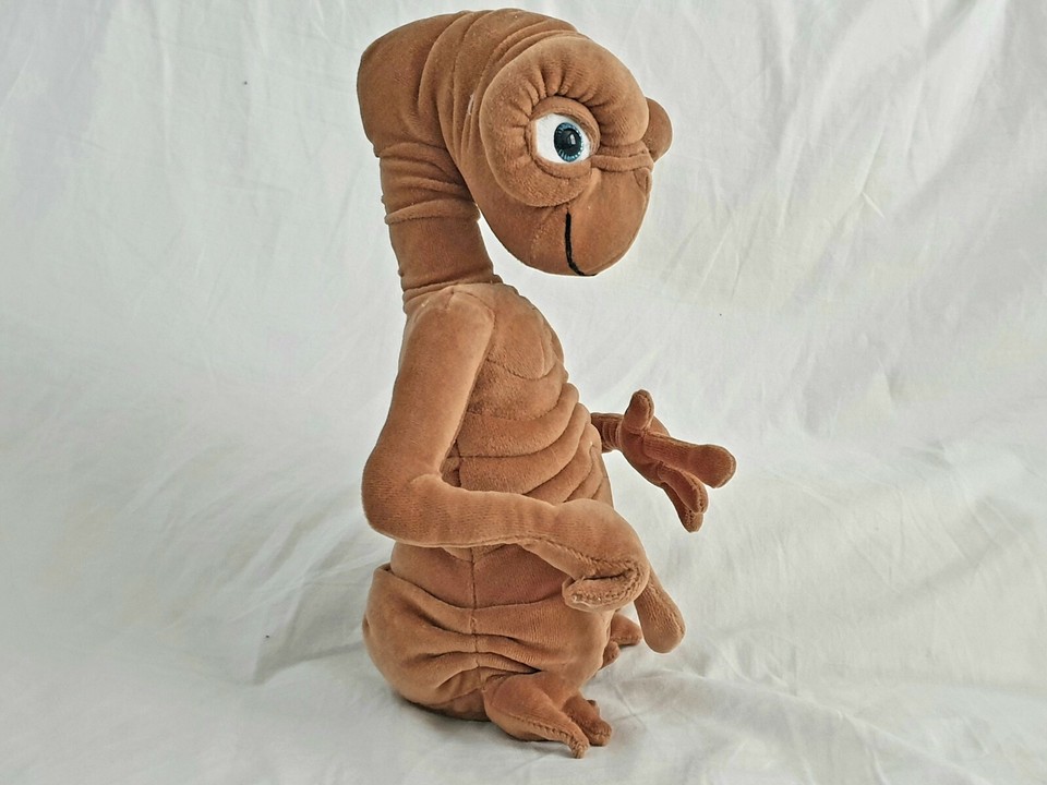ET Extra Terrestrial Alien Stuffed Plush Toy | eBay