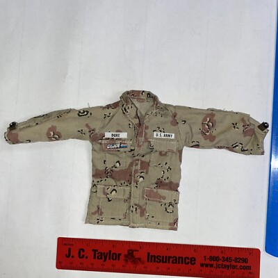 GI JOE Clothing Item-Jacket/Shirts FOR 12" ACTION FIGURE 1/6 SCALE 1:6 ...