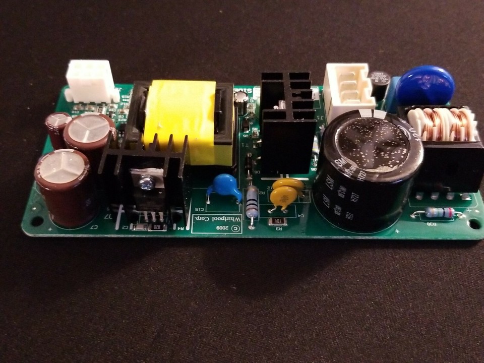 Genuine Whirlpool Refrigerator Power Supply Module-W10226427 NEW w/out ...