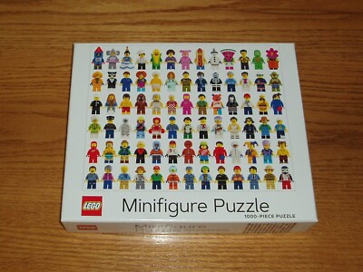 LEGO Minifigure Puzzle 1000 pcs *complete | eBay