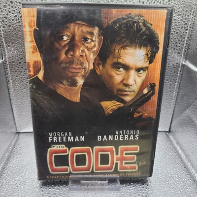 * The Code - Morgan Freeman - Antonio Banderas - Very Good DVD | eBay