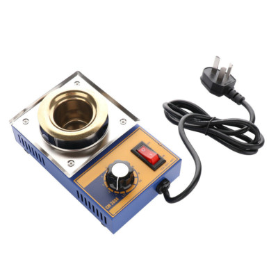 Solder Pot Bath Lead-Free Titanium Alloy Round Soldering Irons 36mm ...