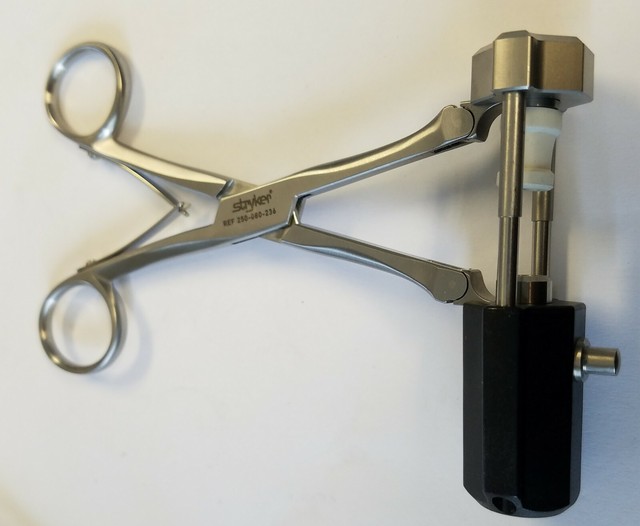 Stryker Endoscopy 5mm 33cm Bipolar Laparoscopic Ring Handle 250-080-236 ...