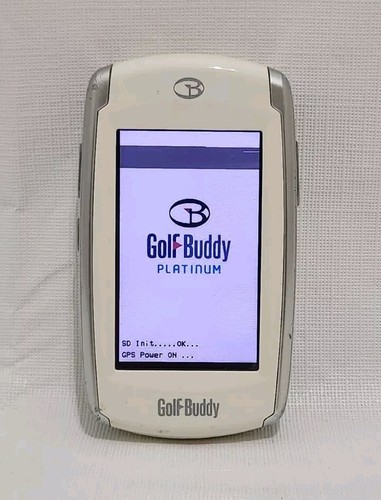 Golf Buddy PLATINUM GPS-For Parts Or Repair Only | eBay