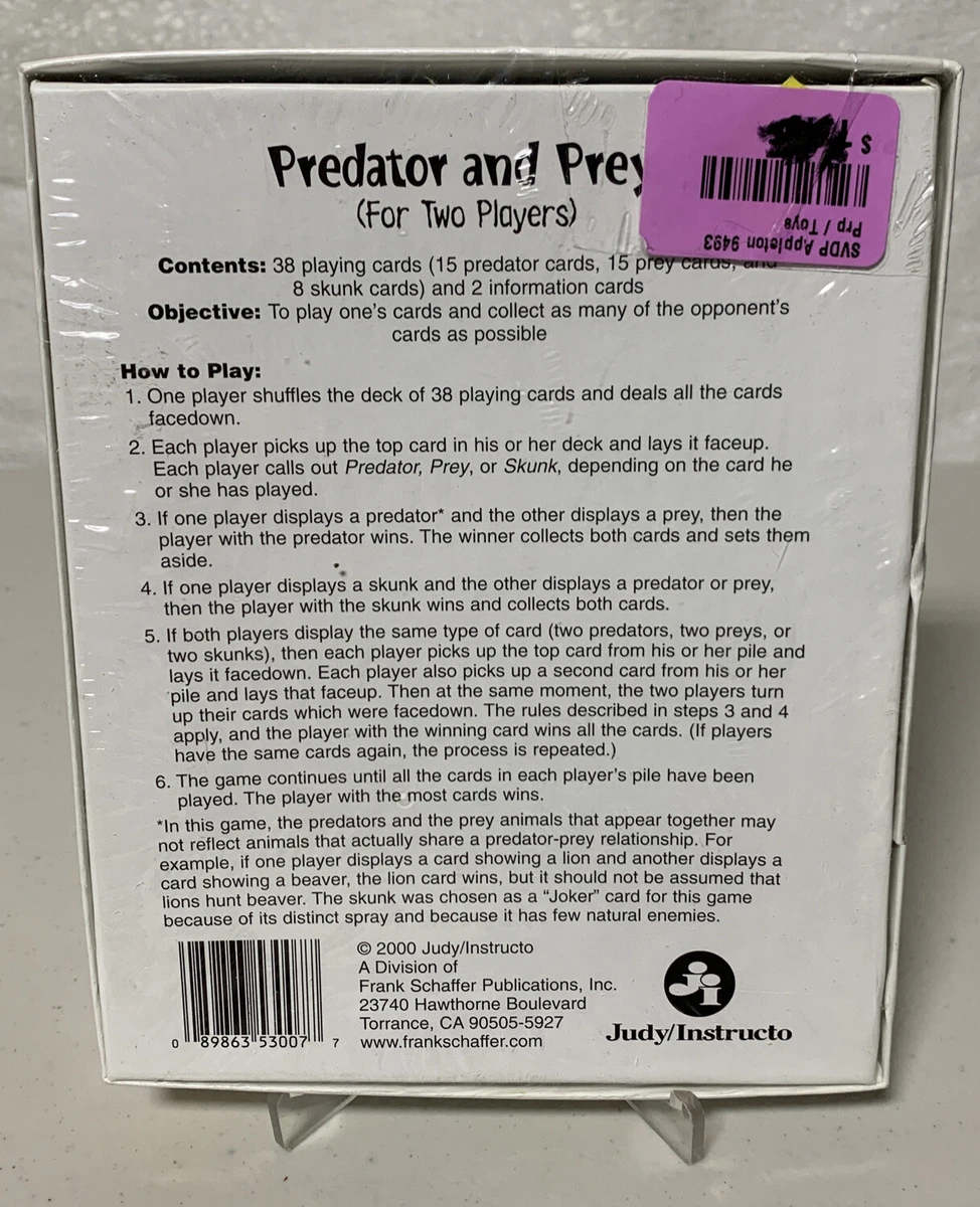 Predator And Prey Game