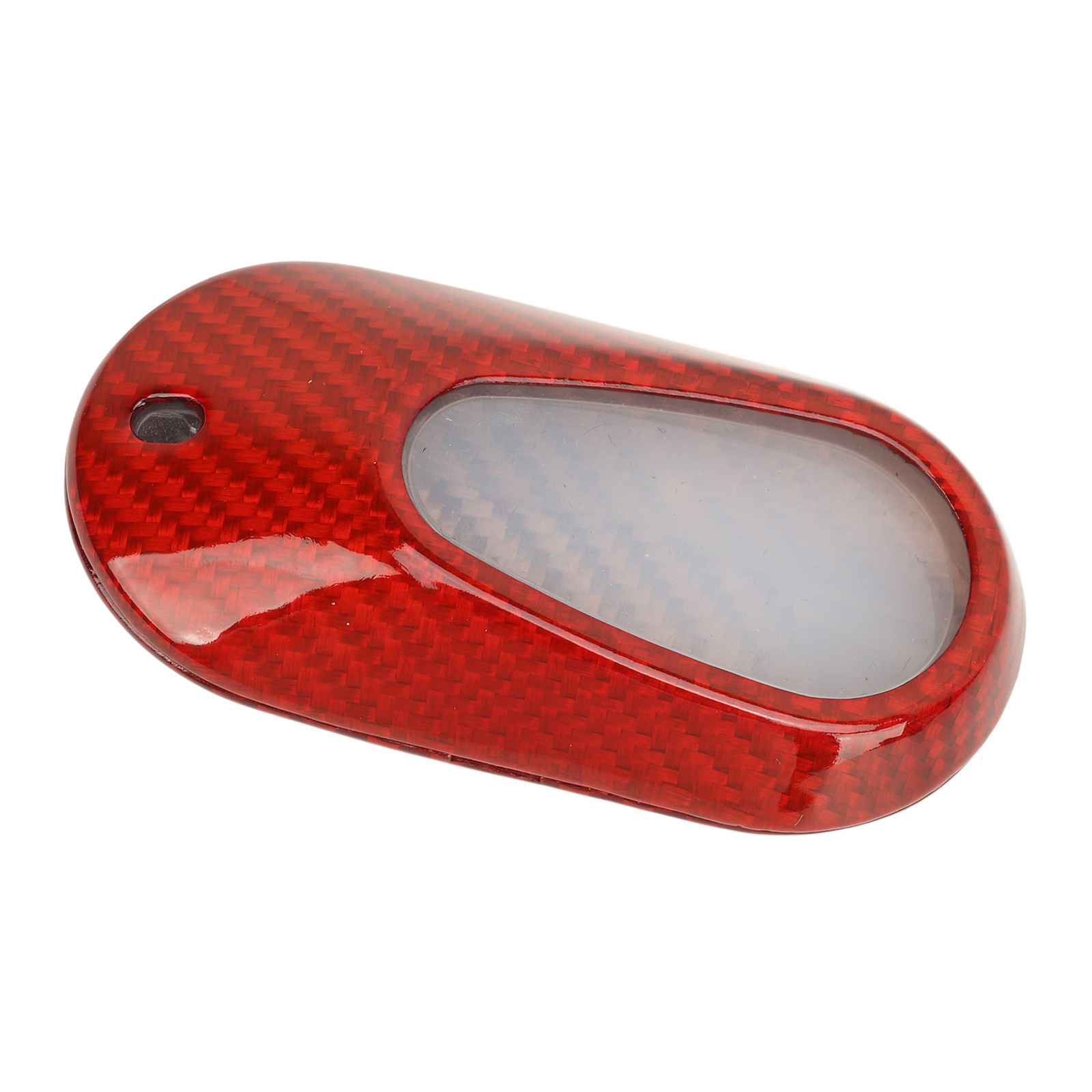 Red Key Fob Cover Lightweight Odorless Portable Key Protection Cover ...