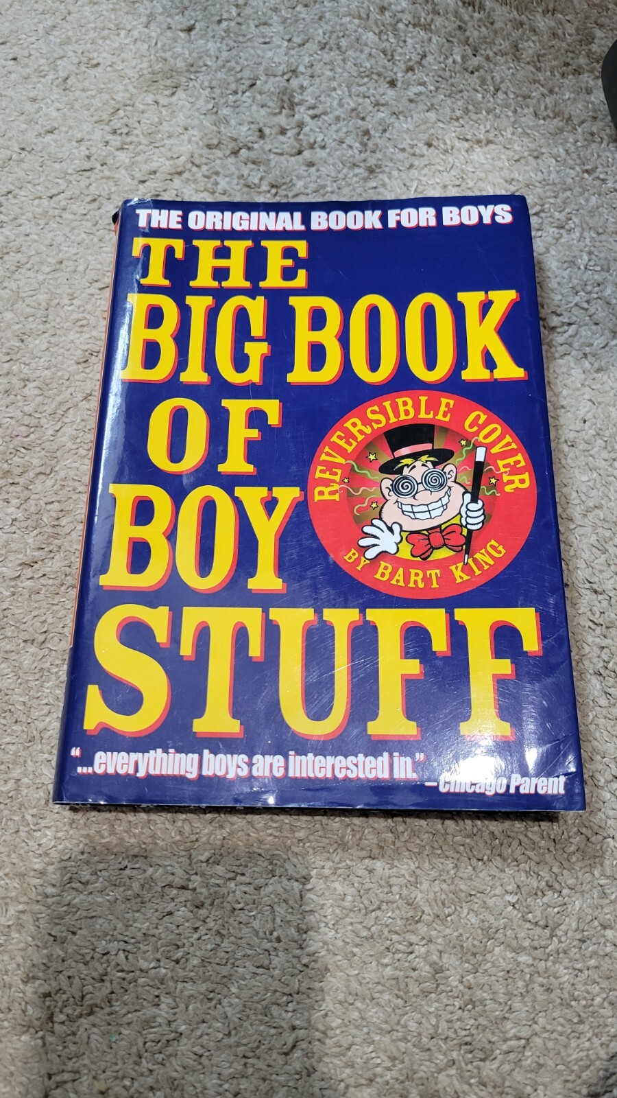 The Big Book of Boy Stuff - Hardback with Dust Jacket 9781586853334| eBay