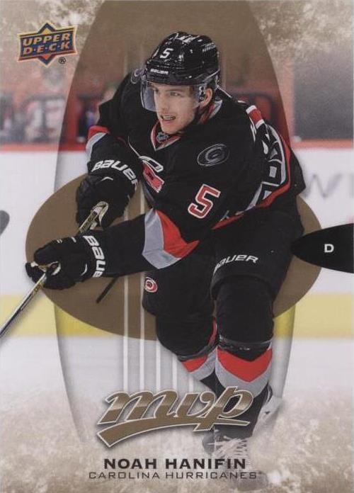 2016-17 Upper Deck MVP - Noah Hanifin #22 for sale online | eBay