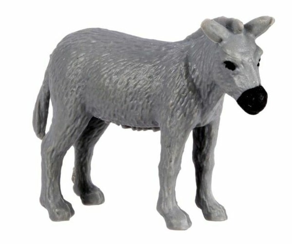 Bag of 192 Donkeys Toy Mini Good Luck Figures Safari Ltd Toys for sale ...