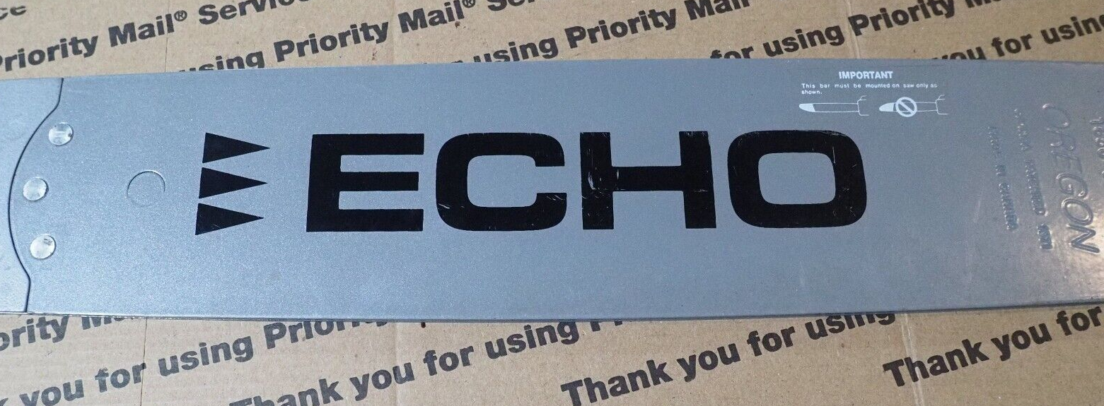 ECHO chainsaw 16" BAR CS500 CS510 CS550 CS452 CST610 CS750 CS602 1650 ...
