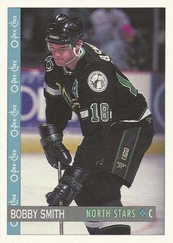 #396 Bobby Smith - Minnesota North Stars - 1992-93 O-Pee-Chee Hockey | eBay