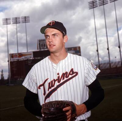 Pitcher Dean Chance Of The Minnesota Twins 1967 Baseball OLD PHOTO | eBay