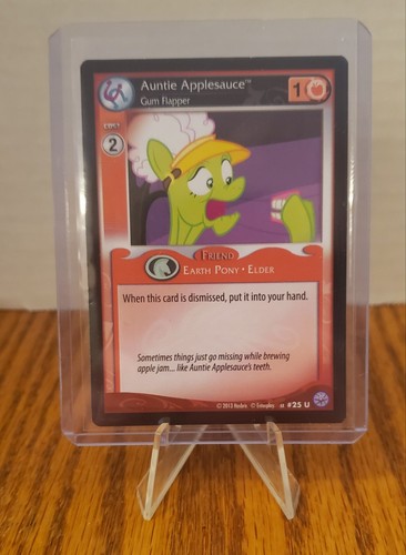 My Little Pony CCG - Auntie Applesauce #25 New/mint | eBay