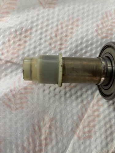 SHOPSMITH MARK V QUILL ASSEMBLY-TWO BEARINGS-IN GREAT SHAPE WITH GILMER ...