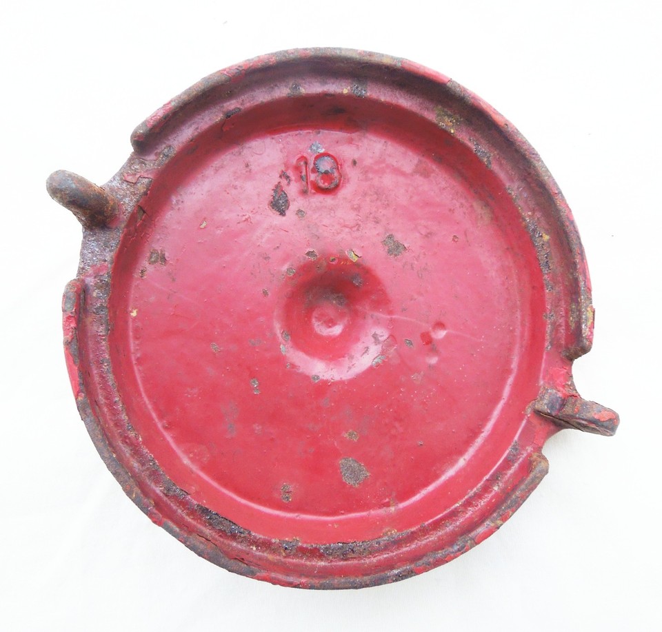 Columbus Vending Machine Original Cast Iron Lid Part # 18 | eBay