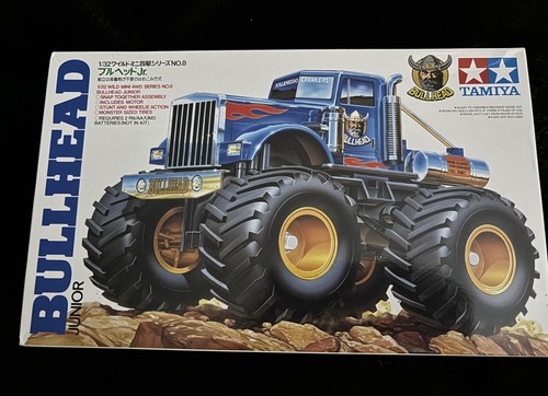 Tamiya 17008 Bullhead Jr. Wild Mini 4WD 1/32 | eBay UK
