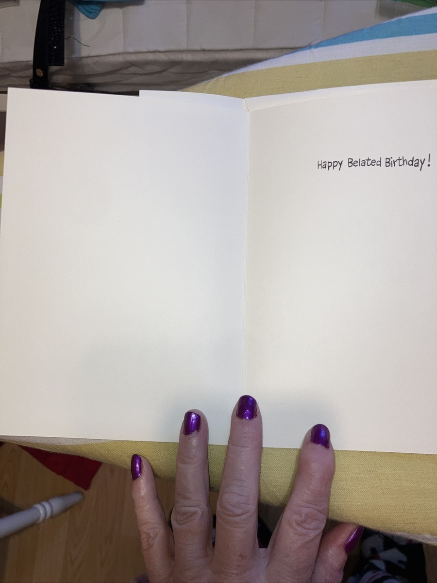 Belated Birthday Far Side Far Side Greeting Cards | Online At