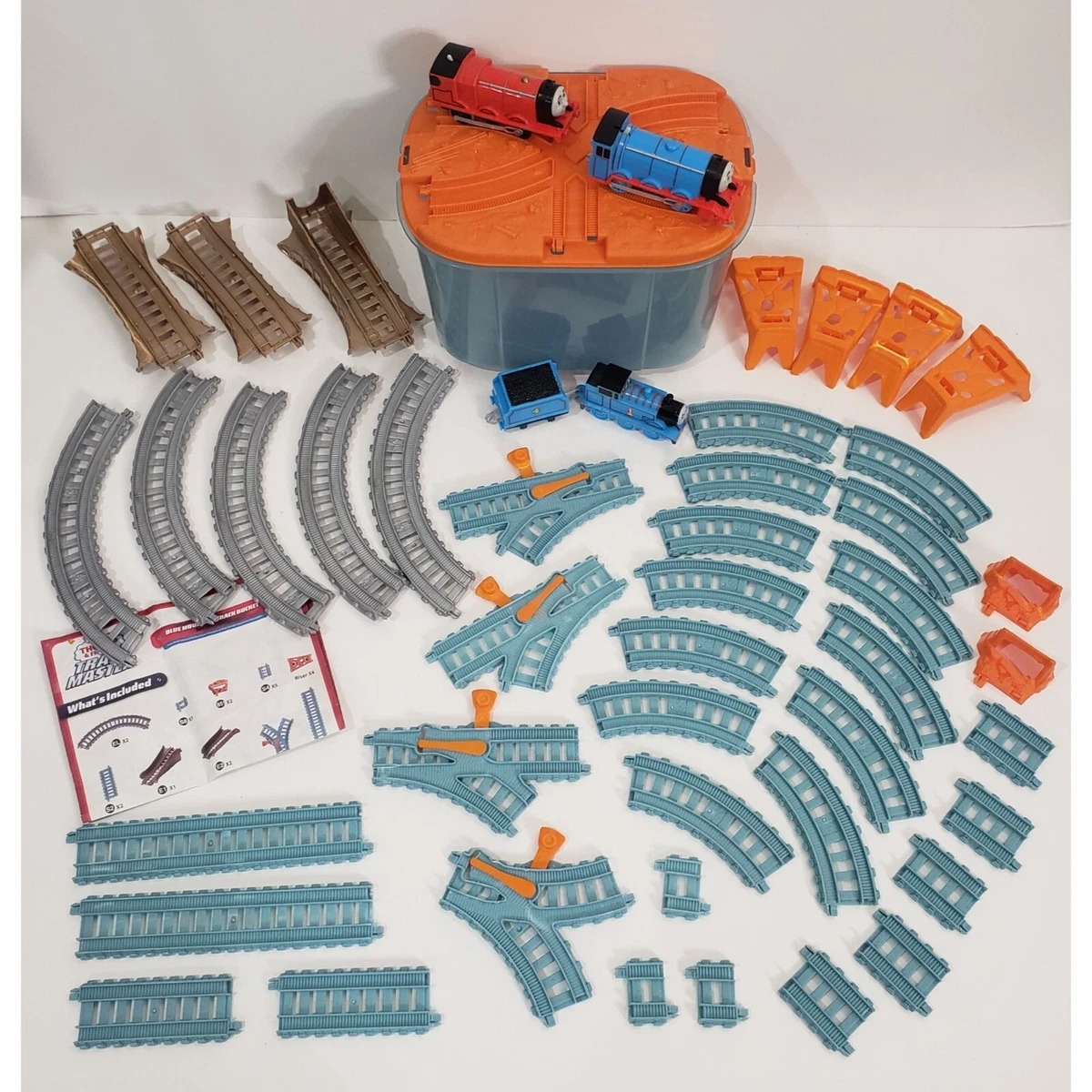 Thomas Friends Track Master Blue Mountain Track Bucket 40