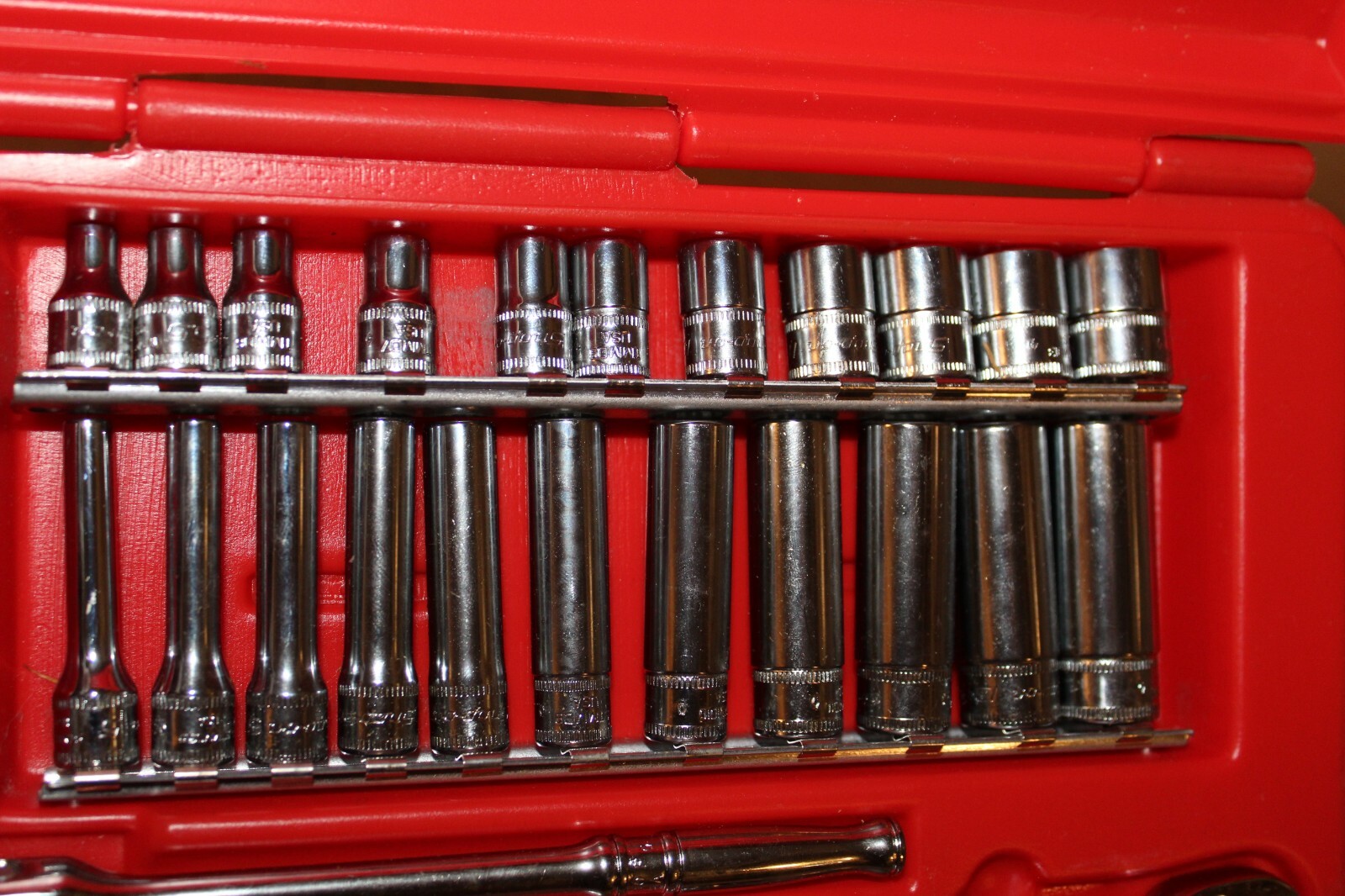 Snap-on 1/4" Drive General Service Set 107TMPB for sale online | eBay