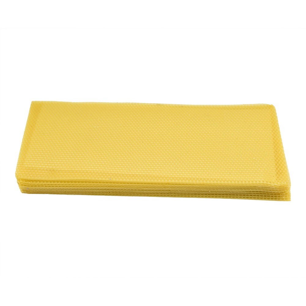 10 Piece Kit of Comb Foundation Honeycombs for Apis Mellifera's Natural ...