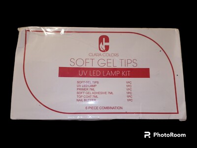 Clara Colors Soft Gel Tips UV LED Lamp Kit | eBay