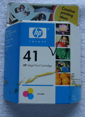 Hewlett Packard HP 41 Tricolor (51641A) | eBay