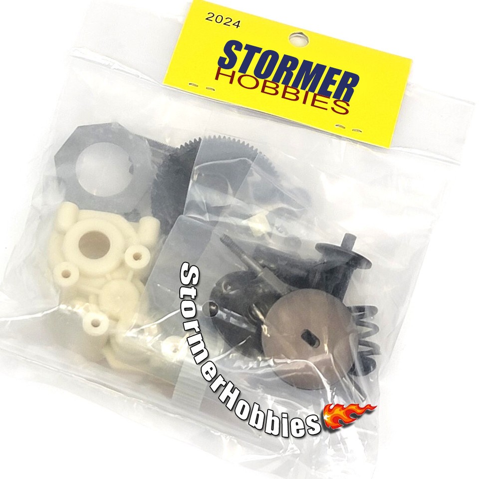 Team Associated Stealth Style Transmission Kit Fits RC10 RC10T FR-005 ...