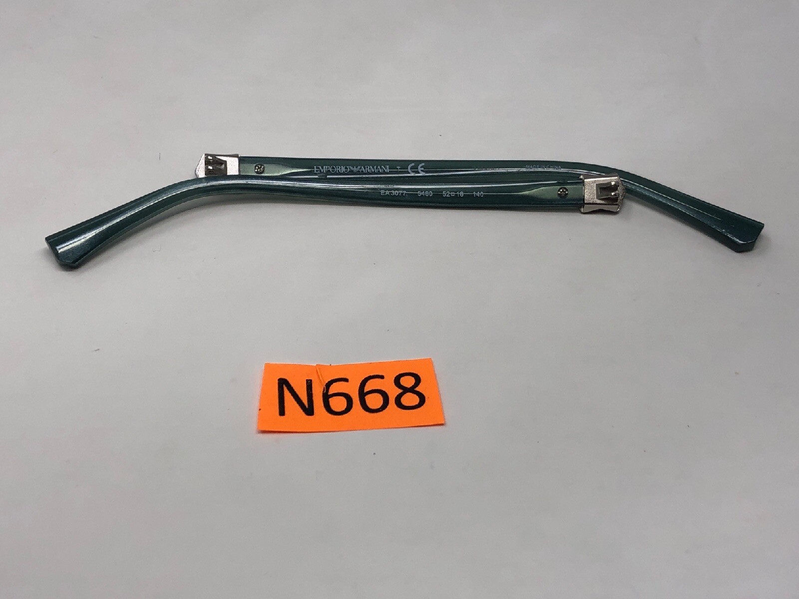 Authentic Temple Replacement PARTS EMPORIO ARMANI EA3077 5460 140mm ...