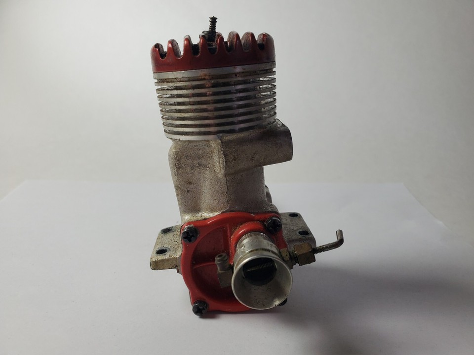 Vintage Red Head McCoy 60 Motor Large Plane Engine Control Line Free ...
