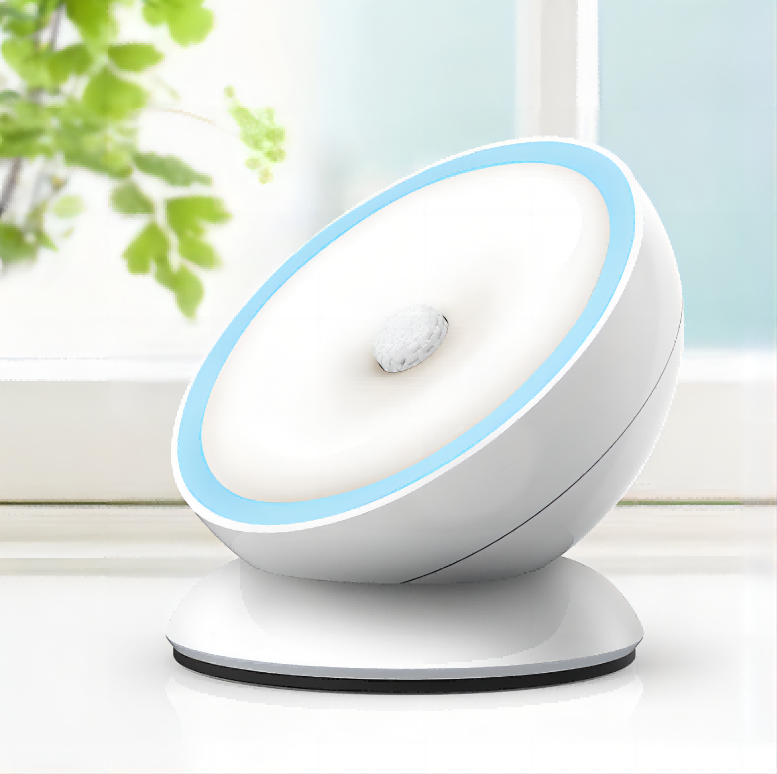 360 Degree Rotating LED Night Light with Light Controlled Motion ...