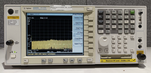 Agilent E4443A, PSA Series Spectrum Analyzer, 3Hz-6,7GHz, 1DS, 202, B7J ...