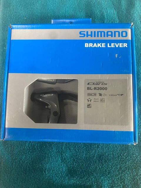 Shimano Claris R2000 Flat Bar Road Bike Brake Lever Set for sale online ...