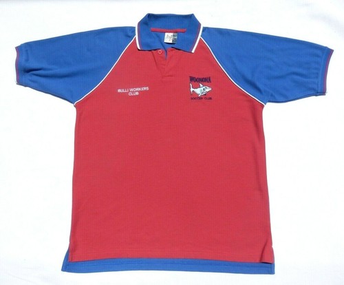 WOONONA FC SHARKS Soccer Australia Football Club Team Polo Shirt - Mens ...