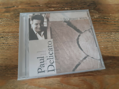 CD Country PAUL DELICATO - so many ways (10 Song) ZYX Music JC OVP | eBay