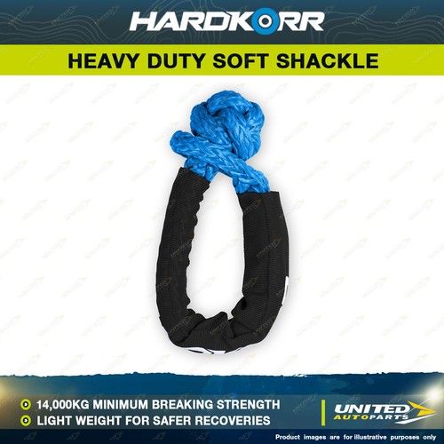 Hardkorr 550mm Heavy Duty Soft Shackle - 14000kg Minimum Breaking ...