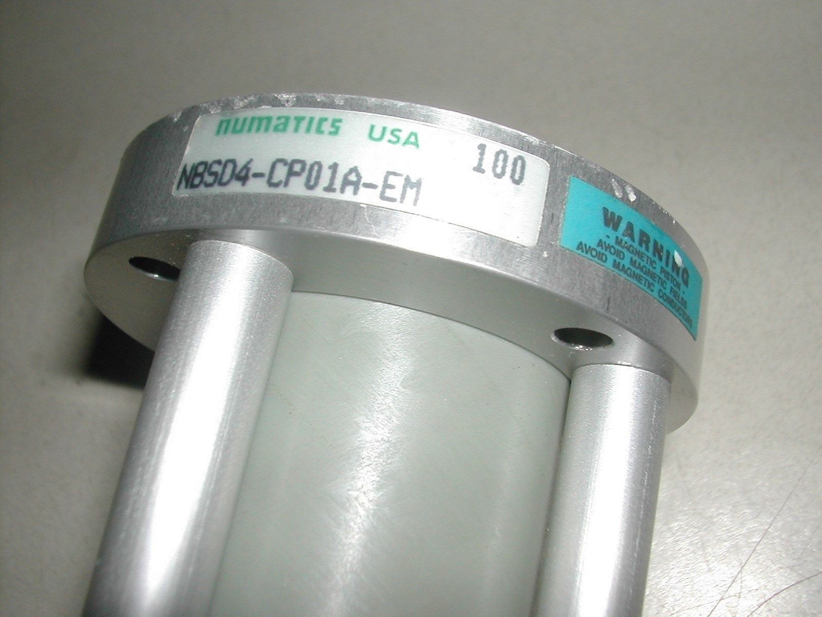 Numatics Model NBSD4-CP01A-EM Pneumatic Air Cylinder NEW NO BOX S5 | eBay