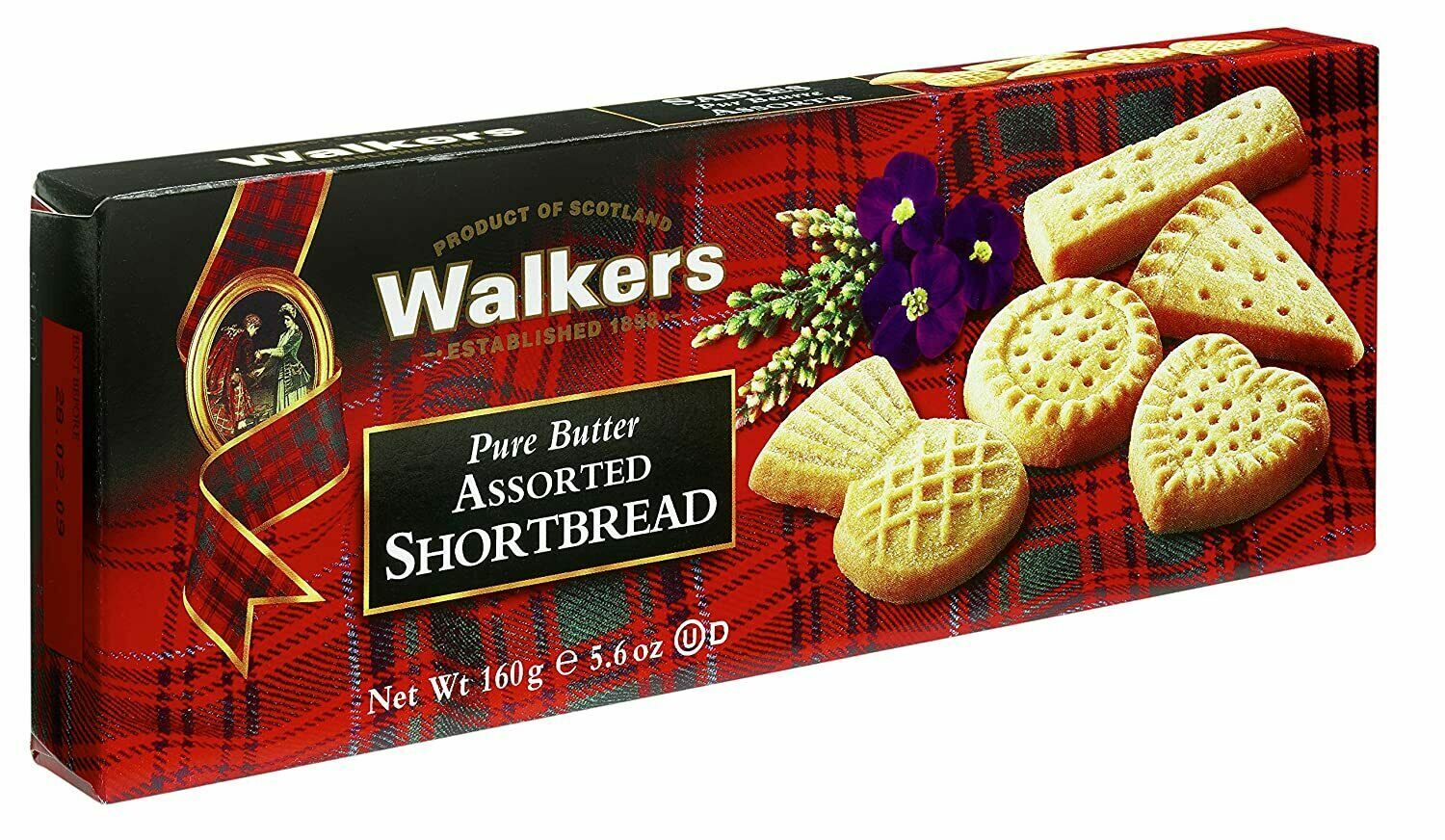 Walkers Shortbread Selection Easter Scottish Biscuits Fingers Petticoat ...