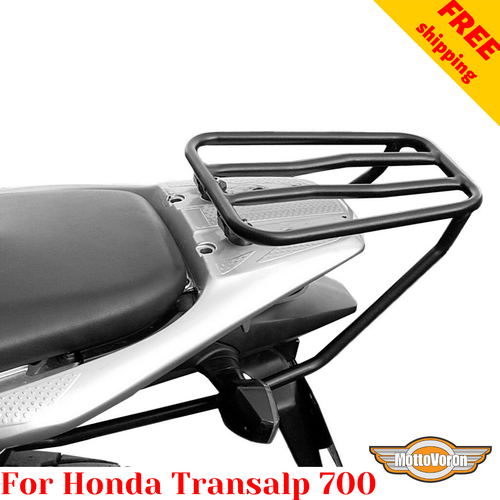 For Honda XL 700V Transalp Rear rack Transalp 700 Rear luggage rack ...