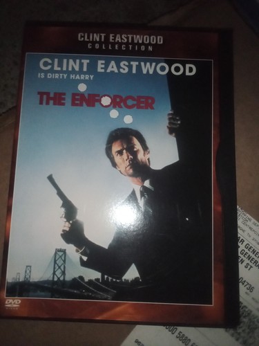 The Enforcer (DVD, 2001, collection Clint Eastwood) 85391859321 | eBay