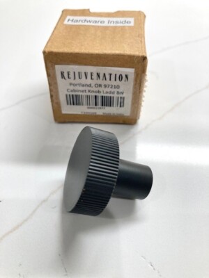 Rejuvination Hardware West Slope Cabinet Knob FINISH: OIL-RUBBED BRONZE ...