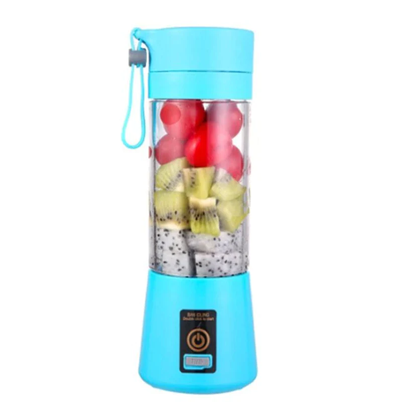 USB Rechargeable Electric Juicer: Handheld Smoothie Maker HOT SALE | eBay